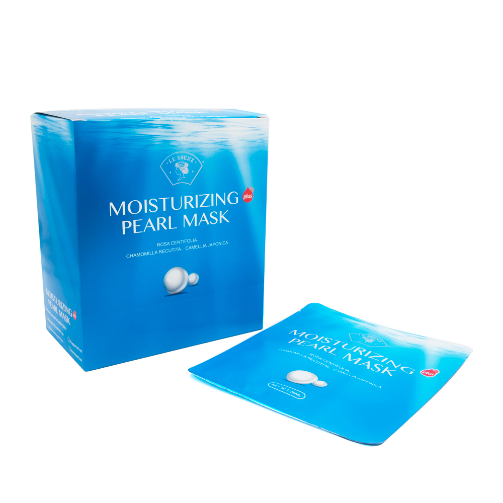 Le Shenz MOISTURIZING PEARL MASK (PLUS) 20’S – SunTen